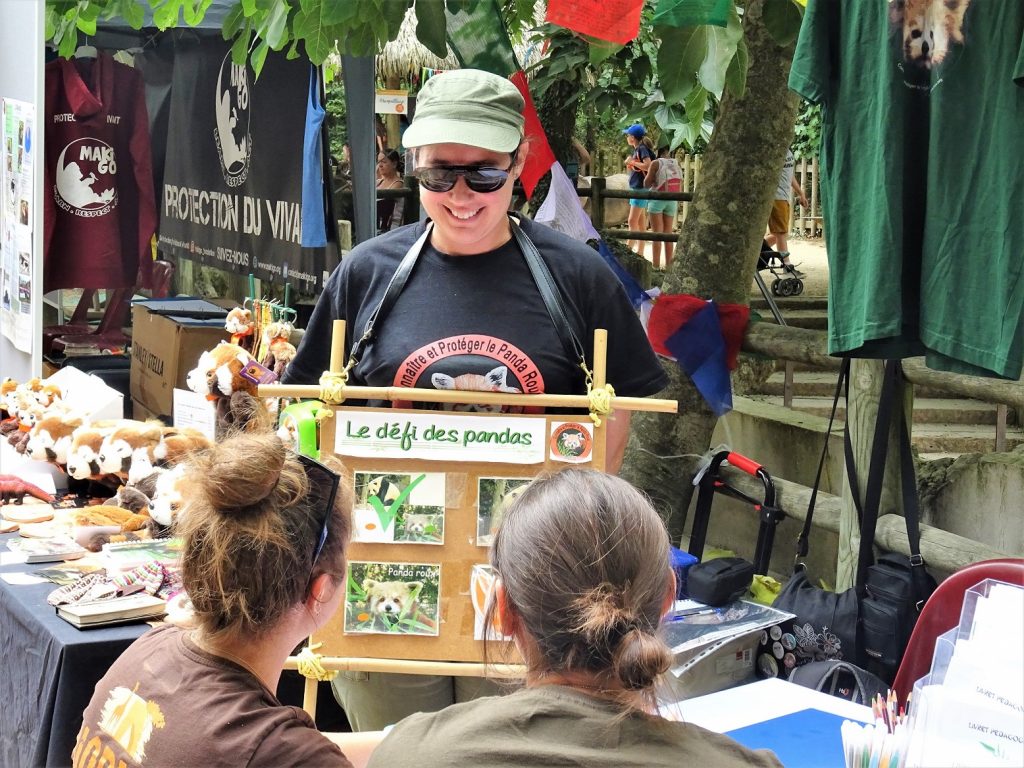 CPPR au Bioparc de Doué – CPPR